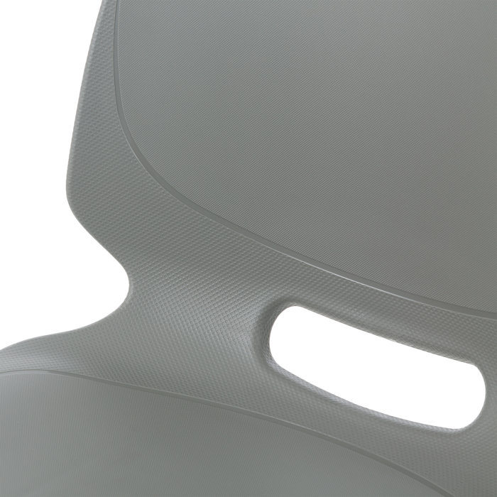 Learniture Academic Stacking Classroom Chair with Wheels ( Set of 4 ...