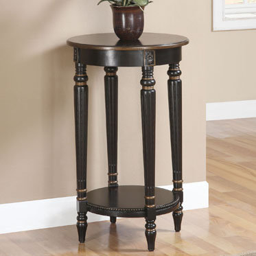 Powell Masterpiece Solid Wood Top End Table | Wayfair