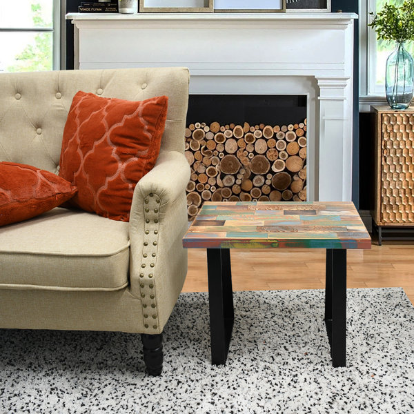 Loon Peak® Bomani 16'' Tall Frame End Table "& Reviews" | Wayfair