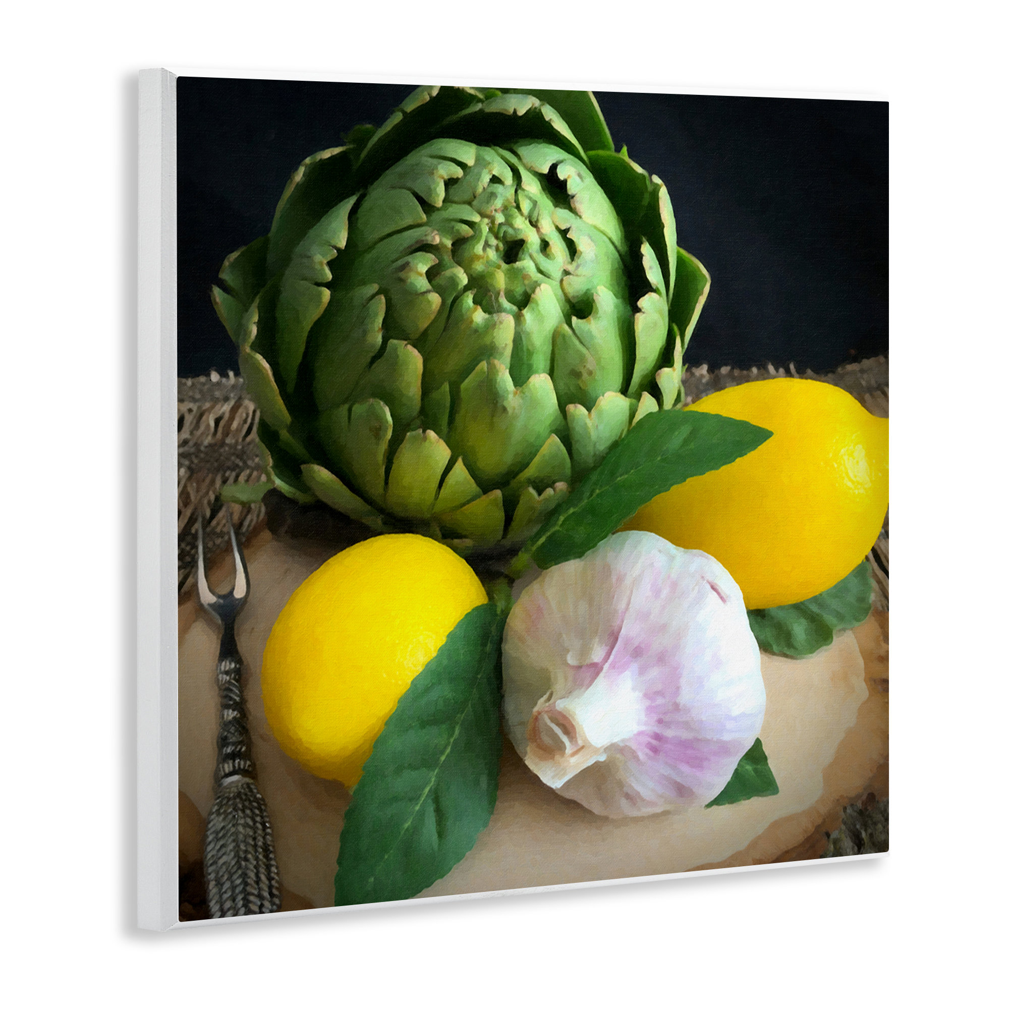 Highland Dunes Fruit & Vegetable Still Life Wall Plaque Art by Graffi ...