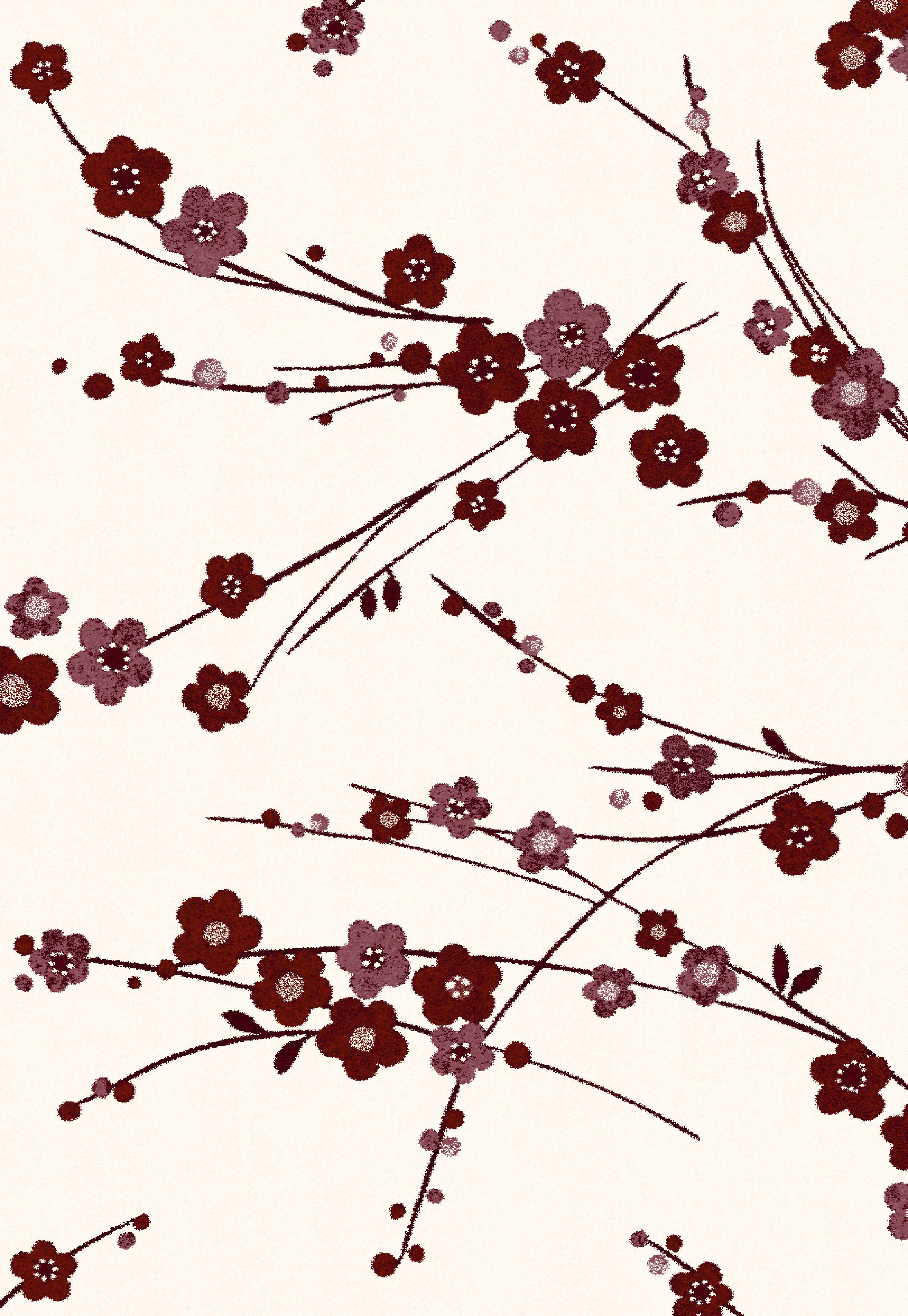 Dakota Fields Barbosa Light Cream/Red Area Rug & Reviews | Wayfair