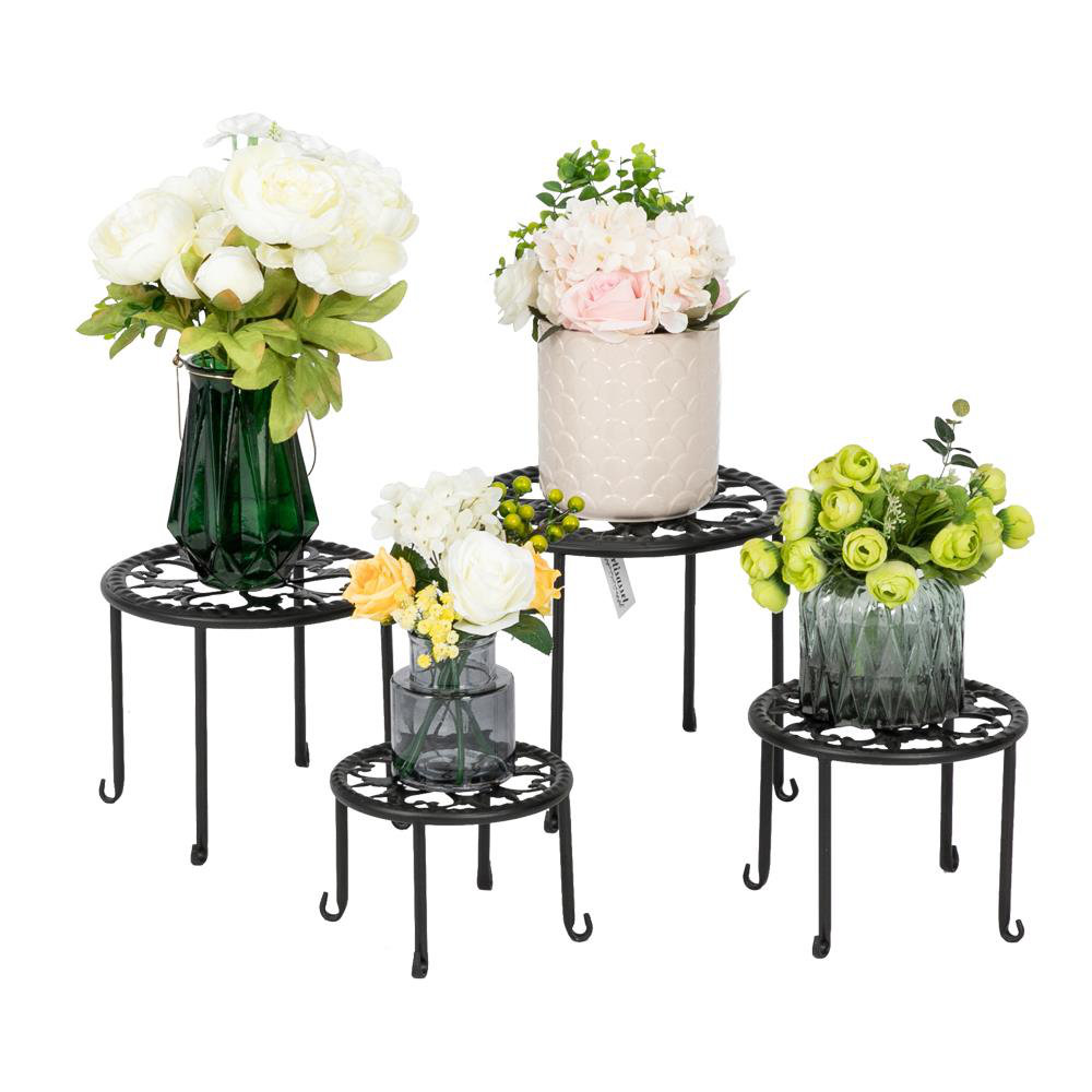 Astoria Grand Cohle 4 Piece Plant Stand Set & Reviews | Wayfair