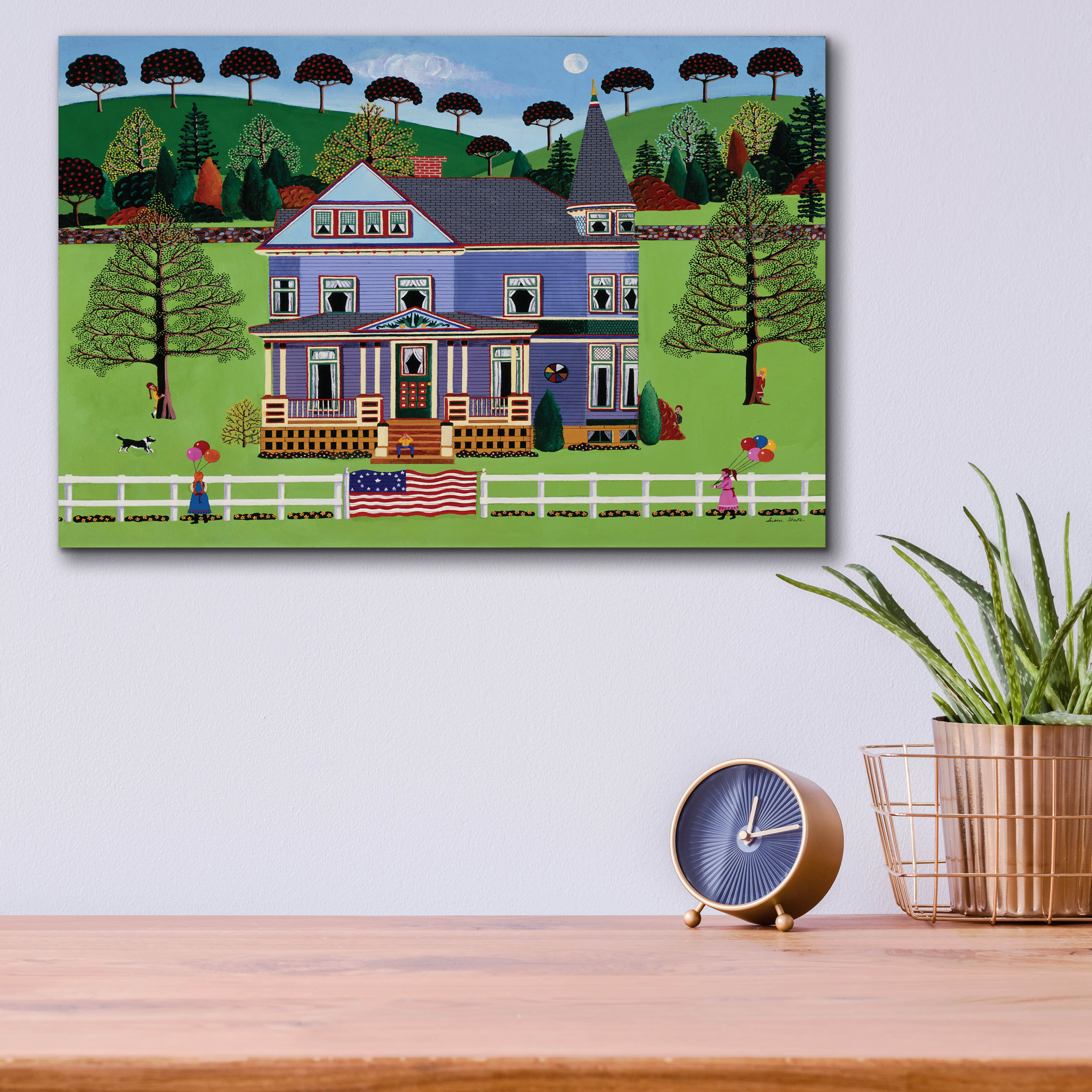 Winston Porter Hide and Seek' by Susan Henke Fine Art, Acrylic Glass ...