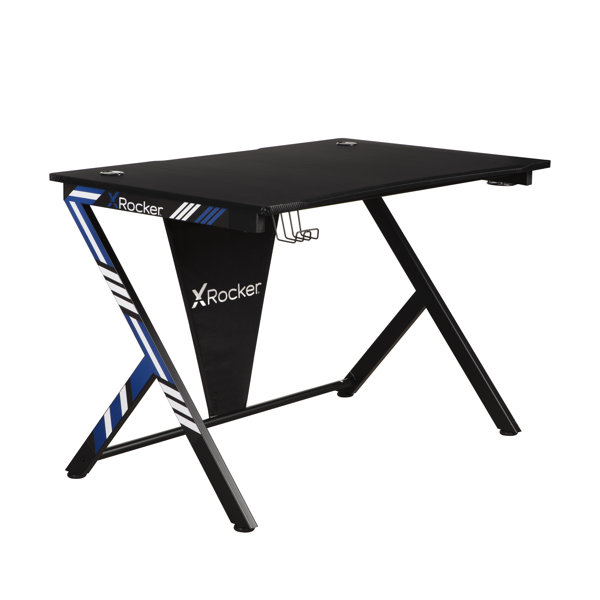 X Rocker Nation Ocelot Gaming Computer Desk & Reviews | Wayfair.co.uk