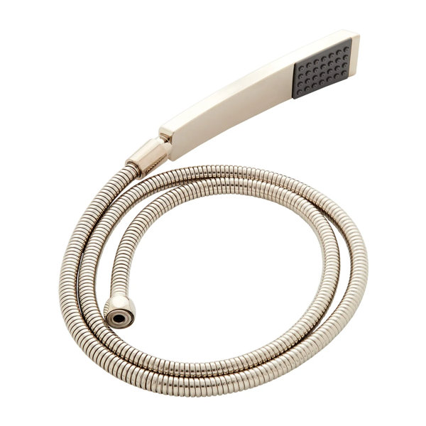 Signature Hardware Douche à main contemporaine et tuyau 1,8 gallons par ...