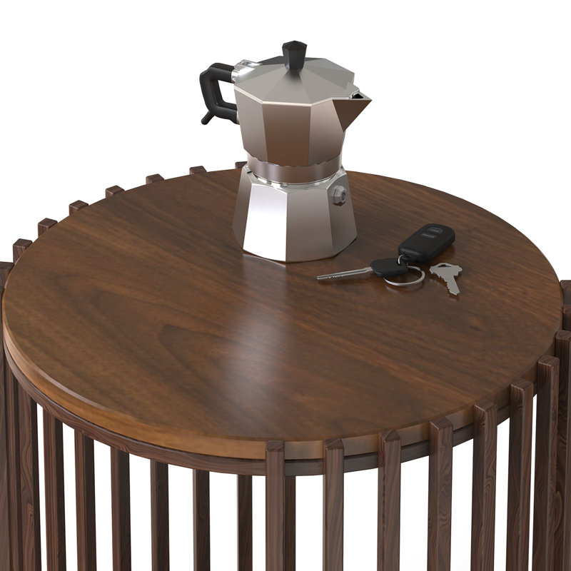 Latitude Run® Cinna Drum End Table & Reviews - Wayfair Canada