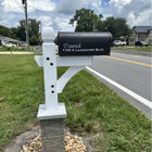 PAK Premium Mailbox Post Cross-arm Classic & Reviews | Wayfair