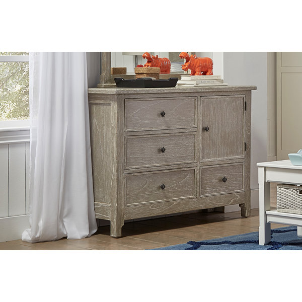 Trade Winds Furniture Chesapeake 4 Drawer Combo Dresser - Wayfair Canada