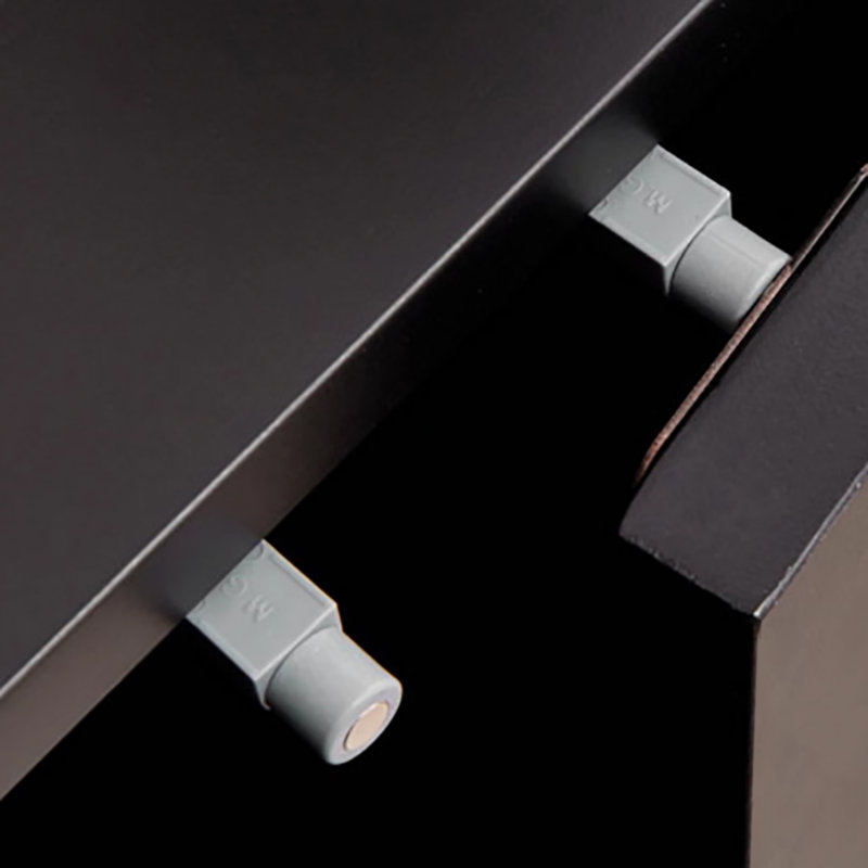 Liu's ink furniture Retro multi-functional living room decor cabinet ...