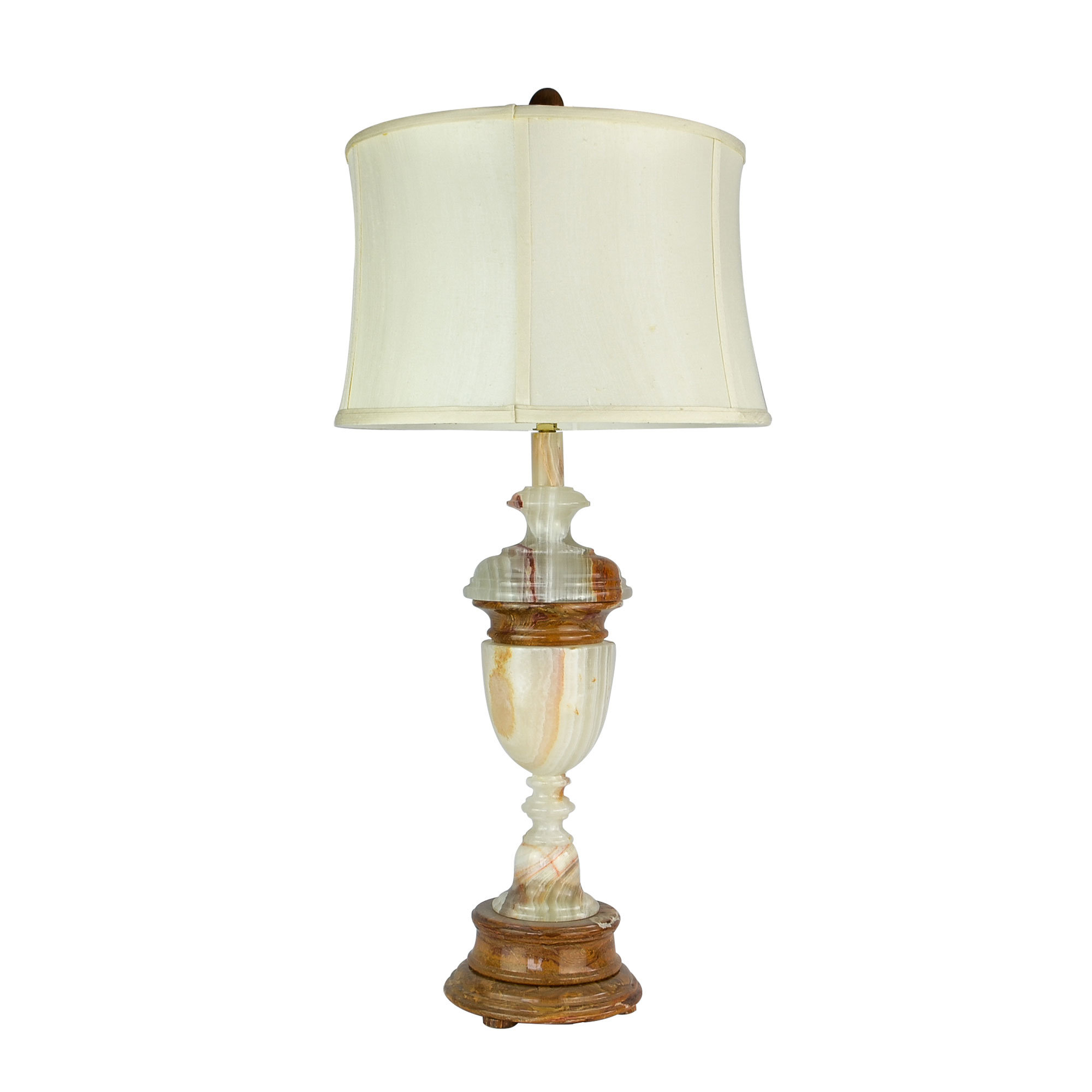 Astoria Grand Truman Marble 32.5" Table Lamp | Wayfair