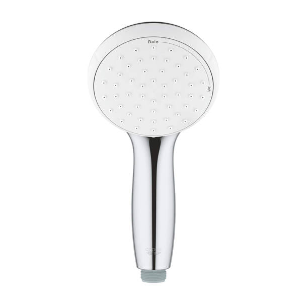 GROHE Euphoria® Eco Multi Function Handheld Shower Head with SpeedClean ...