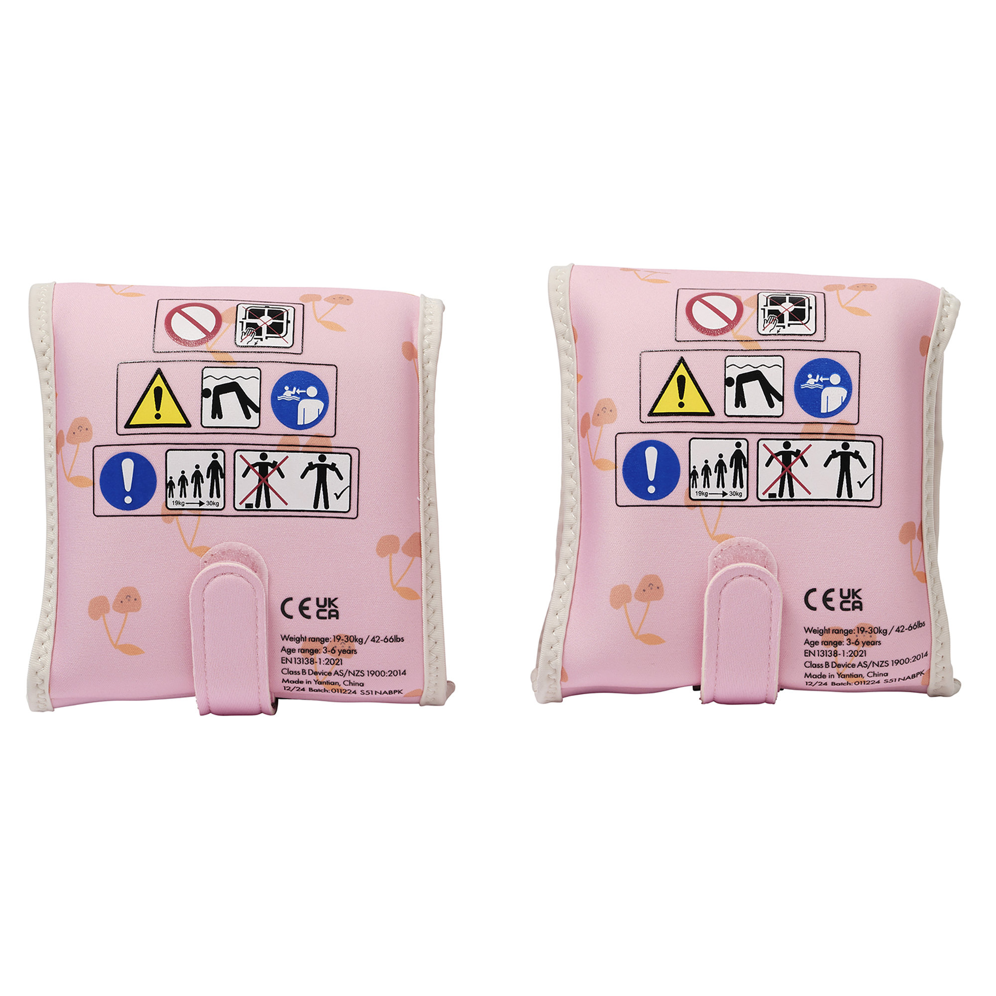 Sunnylife: Kids Floaties - Cotton Candy Cherry Pink - 2 Inflatable Arm ...