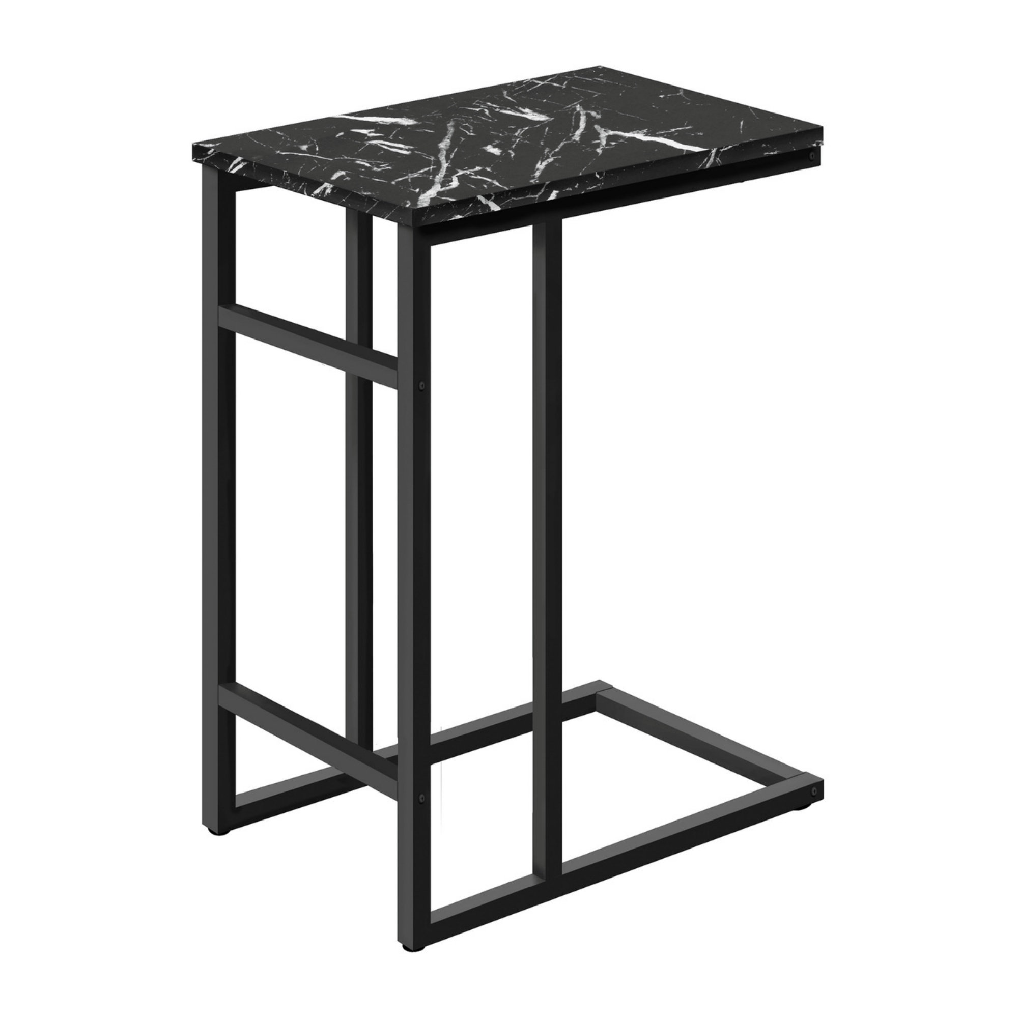 Wrought Studio™ Accent Table, C-Shaped, End, Side, Snack, Living Room ...