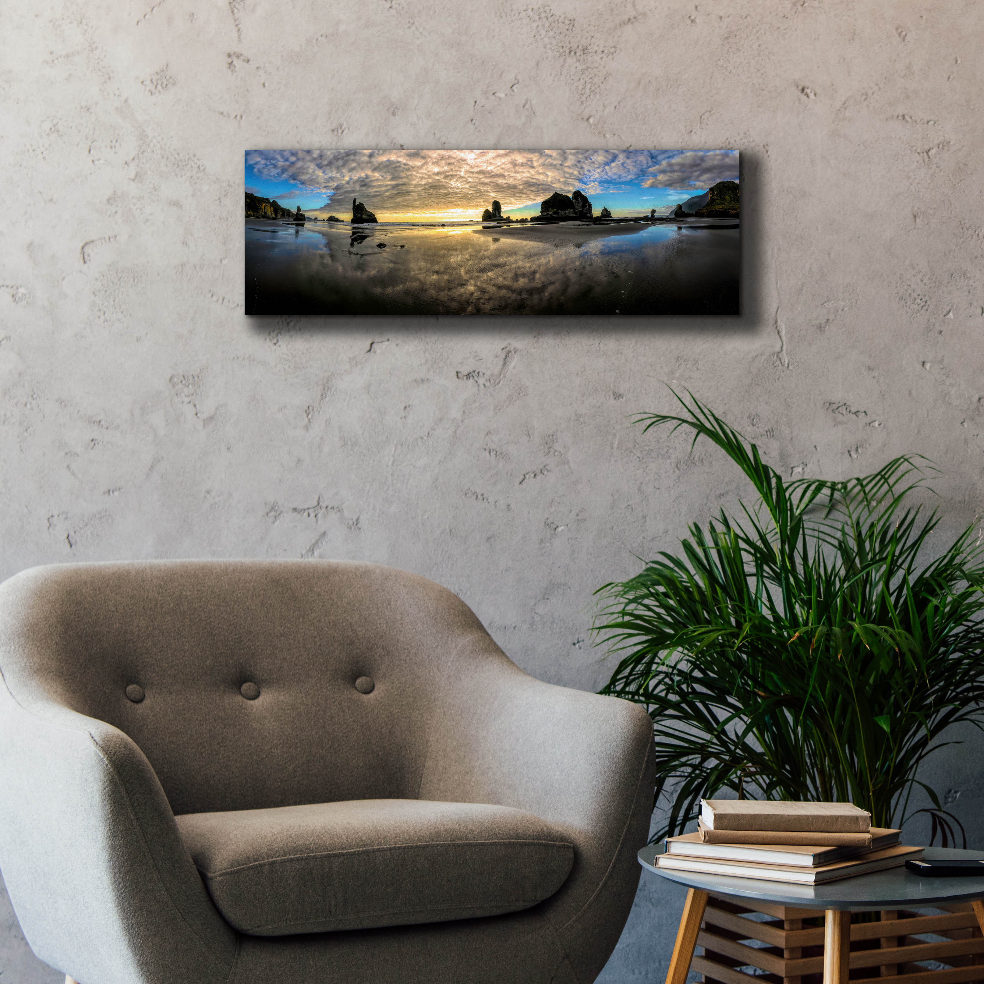 Dovecove 'Before Sunset' by Lena Owens, Canvas Wal Art | Wayfair