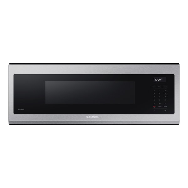Samsung 1.1 cu. ft. Smart Slim Over-the-Range Microwave with 550 CFM ...