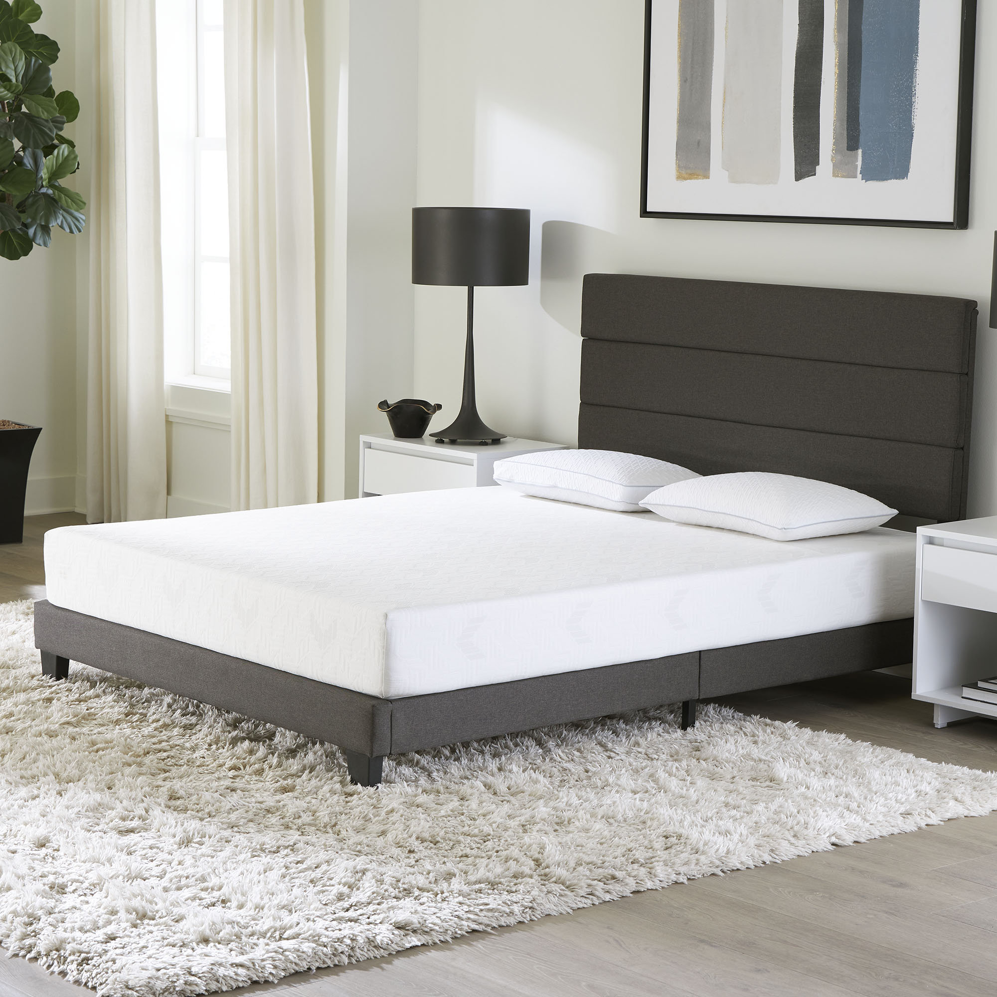 Comfort Tech 8" Mattress Featuring Isotonic+ Memory Foam & Reviews ...