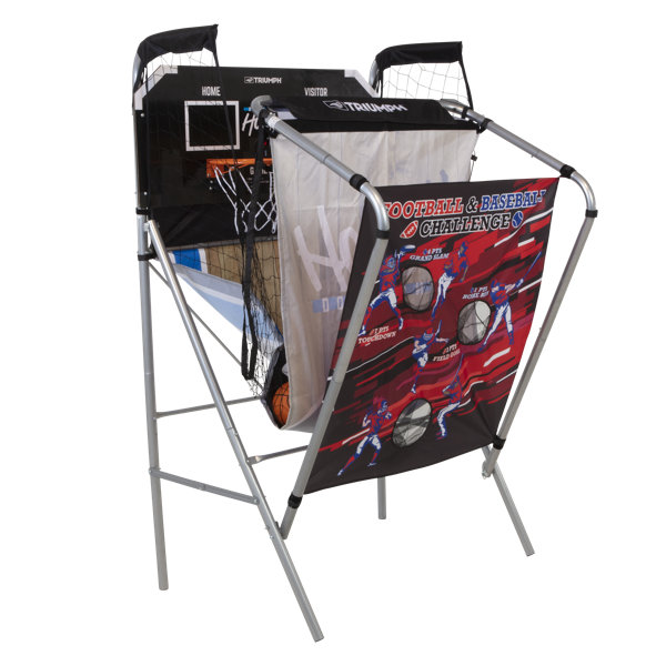 Triumph Sports Triumph Basketball Arcade Game | Wayfair