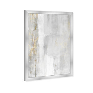 Wade Logan® Abstract Elegance Framed On Canvas Print & Reviews | Wayfair