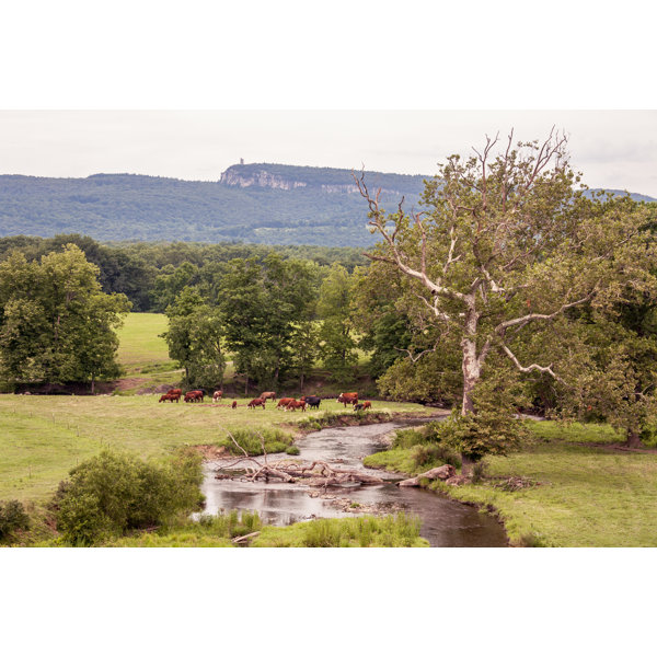 Alpen Home Essary River In New Paltz - Wrapped Canvas Print | Wayfair.co.uk
