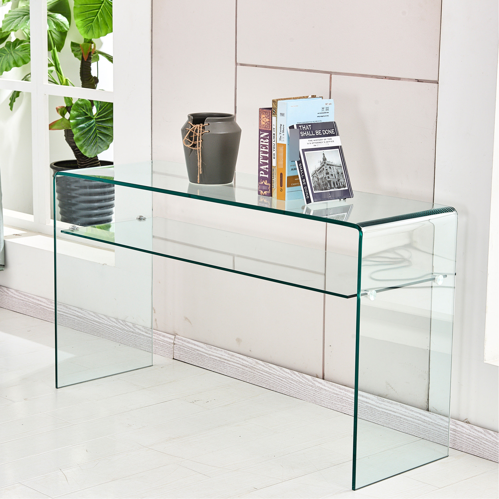 Ivy Bronx Transparent Living Room Table With Build - Lasts For A Long ...