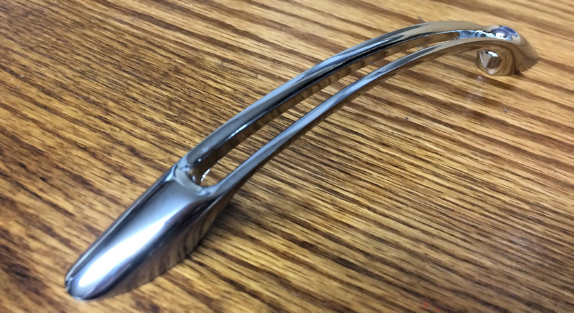 D. Lawless Hardware 3-3/4" Wire Pull Rubbed Bronze - Wayfair Canada