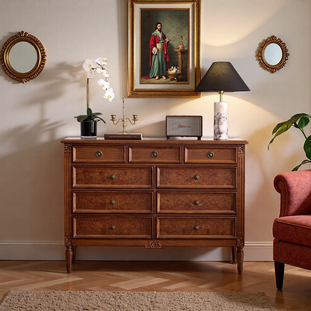 Hokku Designs American Retro Style Sideboard | Wayfair