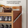 Winston Porter Free Installation Dust-Proof Folding Shoe Rack ...