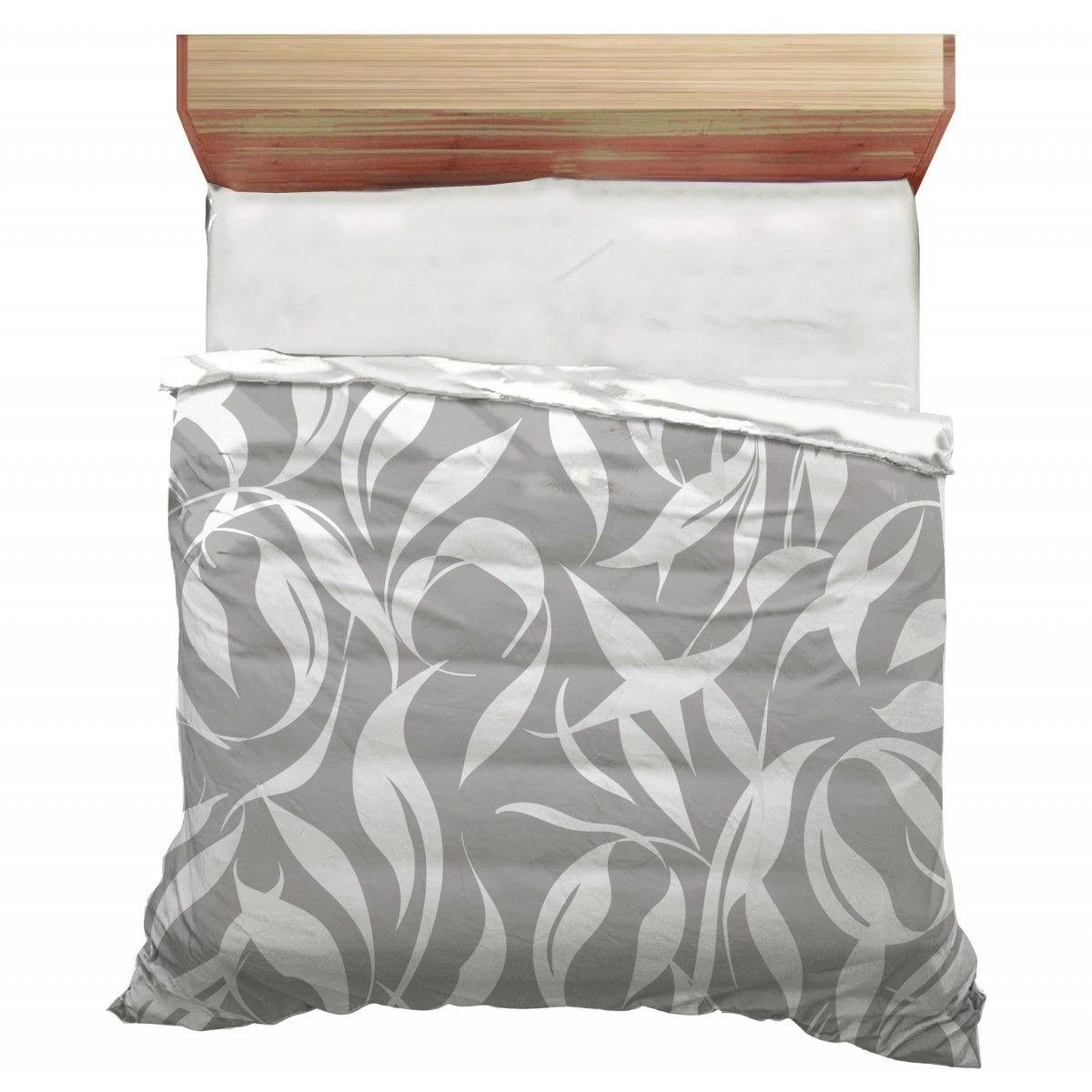 VisionDecor Plain Weave Muslin Abstract Bedding Art Comforter Curved ...