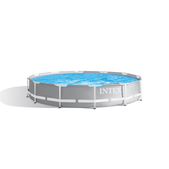 Intex Steel Frame Set Pool & Reviews | Wayfair