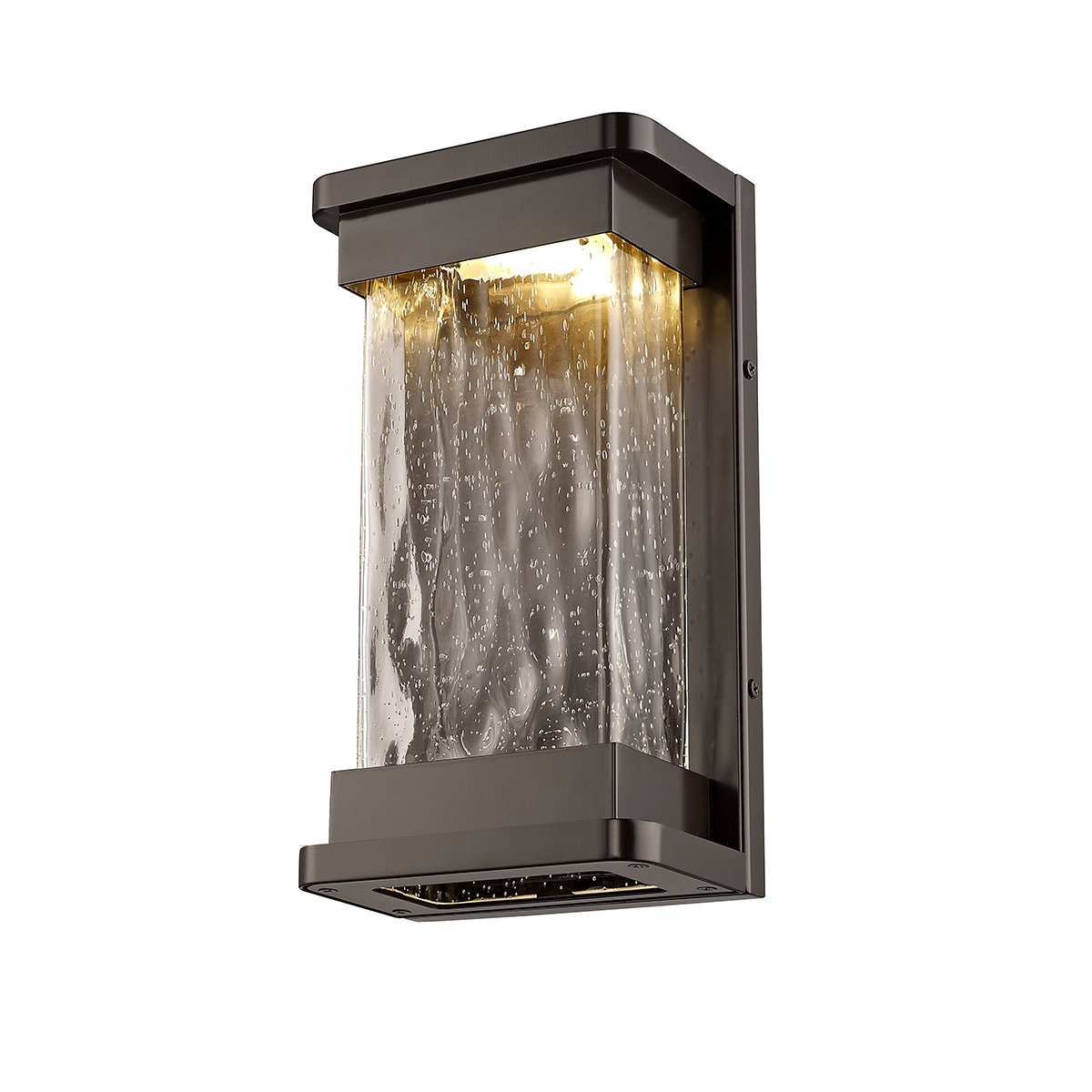 Latitude Run® 12.01 Inch Tall Aluminum LED Wall Light | Wayfair