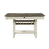 August Grove® Counter Height Dining 7Pc Set Counter Height Table W ...