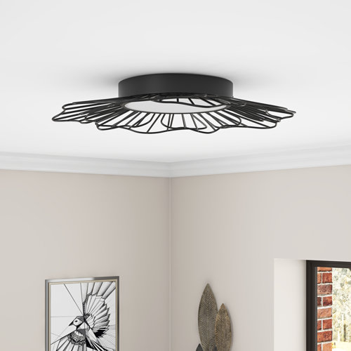 Wade Logan® Bethe LED Flush Mount & Reviews | Wayfair