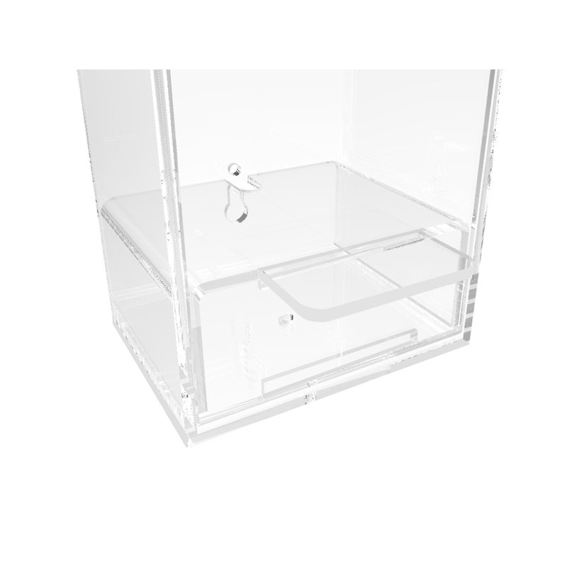 The Holiday Aisle® Tabletop Wall Mounted Acrylic Hand Sanitizer ...