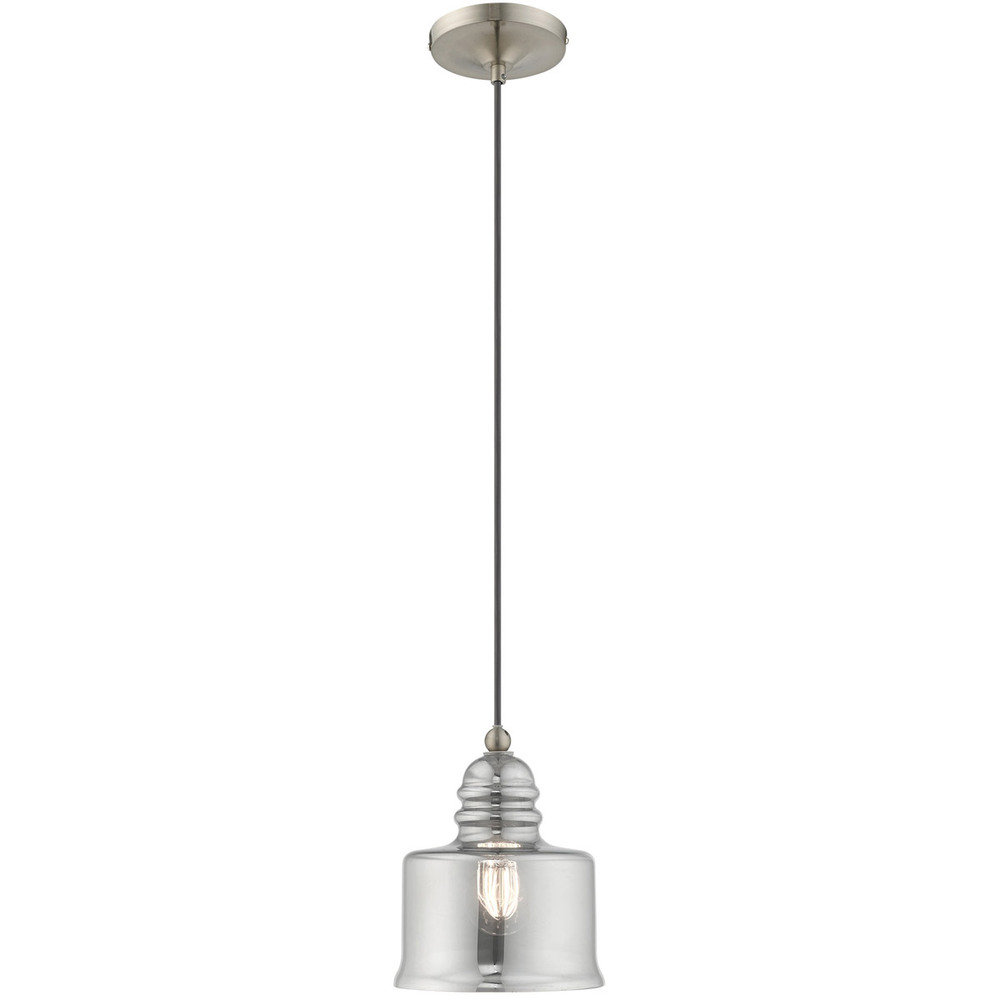 Orren Ellis Tryphena 1 - Light Single Drum Pendant | Wayfair