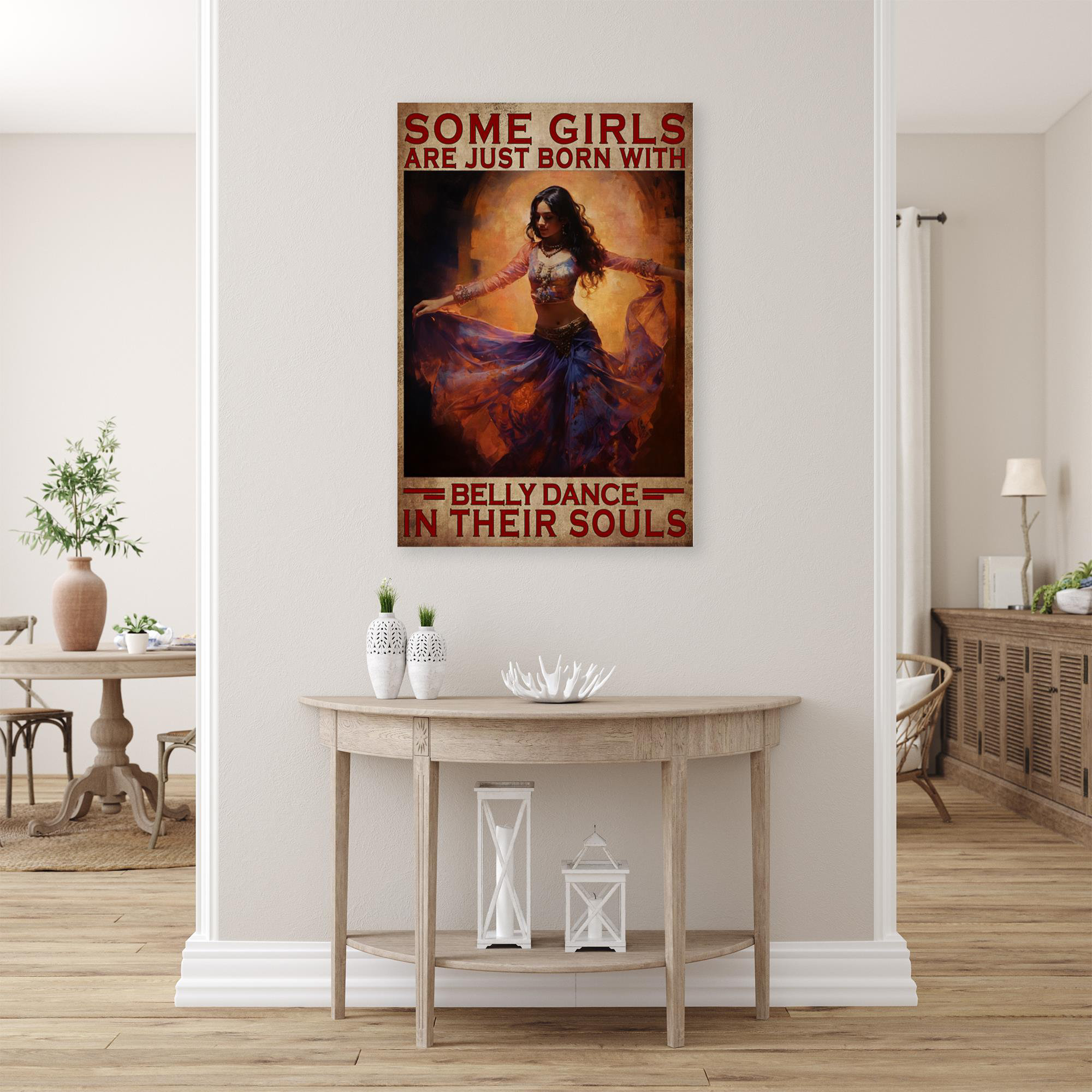 Trinx Some Girls Are Just Born With Belly Dance - 1 Piec Some Girls Are ...