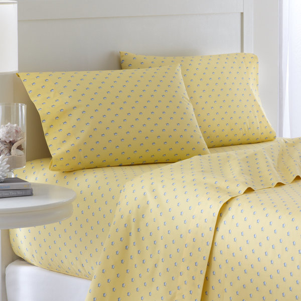 Southern Tide Skipjack 200 Thread Count Cotton Sheet Set & Reviews ...