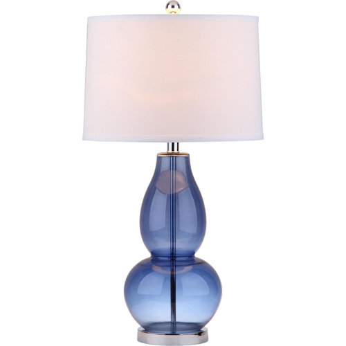 Dovecove Acuna Glass Table Lamp & Reviews | Wayfair