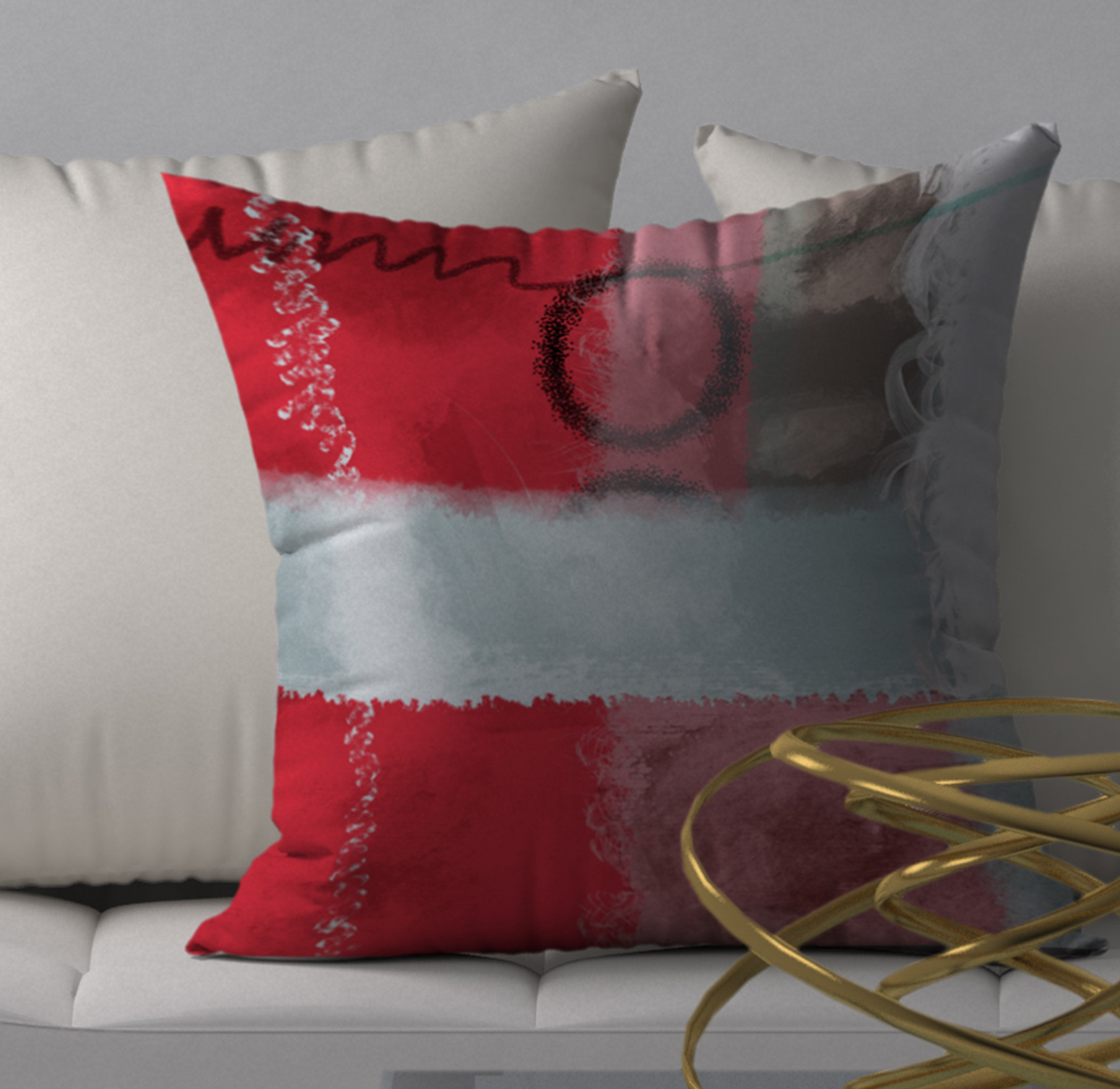 LeRoi Products Spotless Enhance Decorative Square Pillow Cover & Insert ...