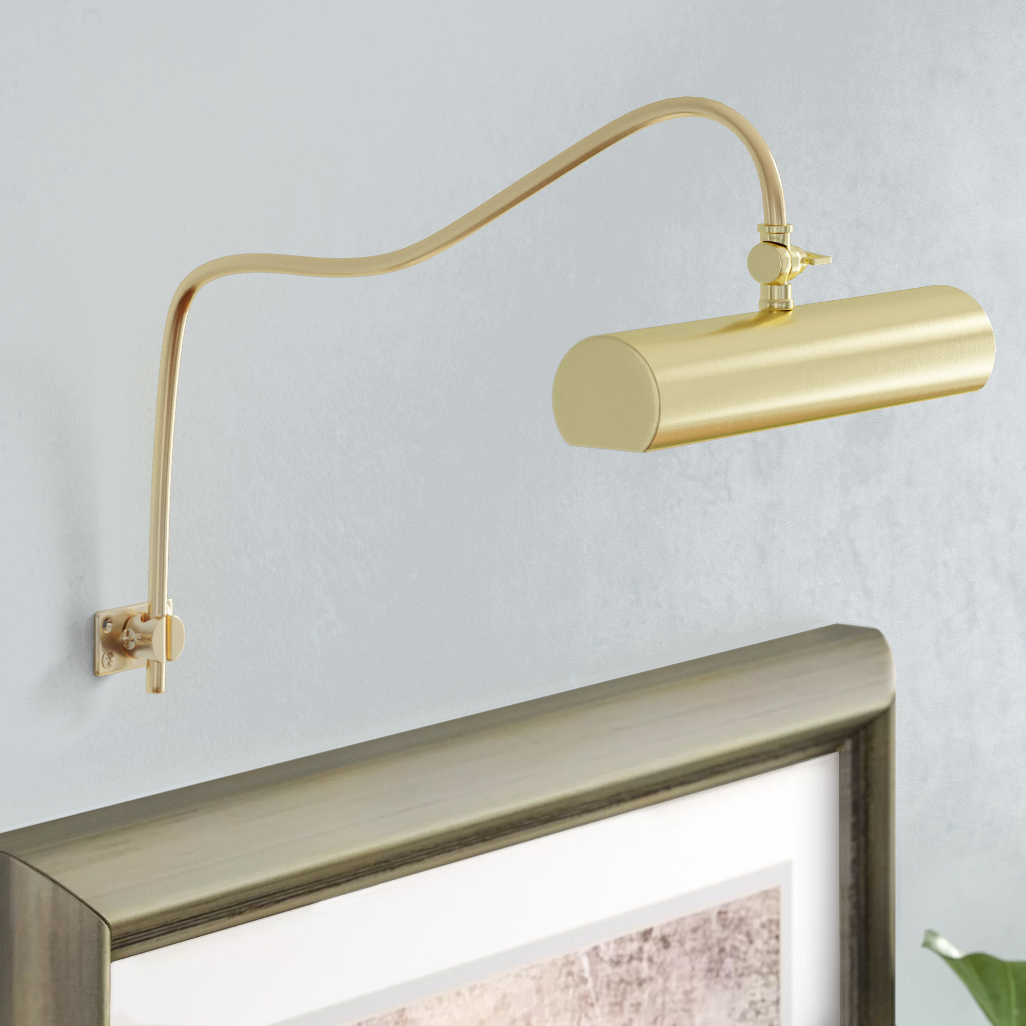 Alcott Hill® 2-Light Wall Picture Light & Reviews | Wayfair