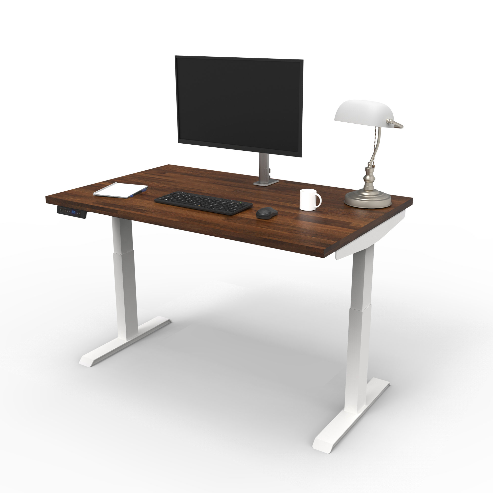 Inbox Zero Lift it Electric Height Adjustable Standing Desk | Wayfair