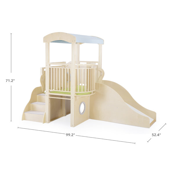 Guidecraft City Toddler Loft Climber | Wayfair