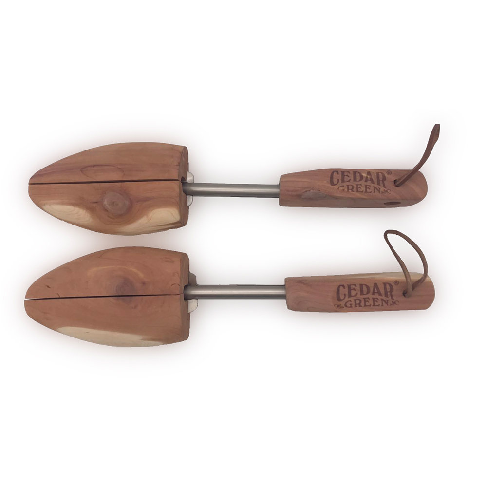Cedar Green Full Reach Premium Shoe Trees | Wayfair
