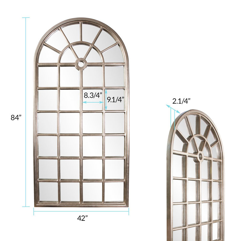One Allium Way® Mirror | Wayfair
