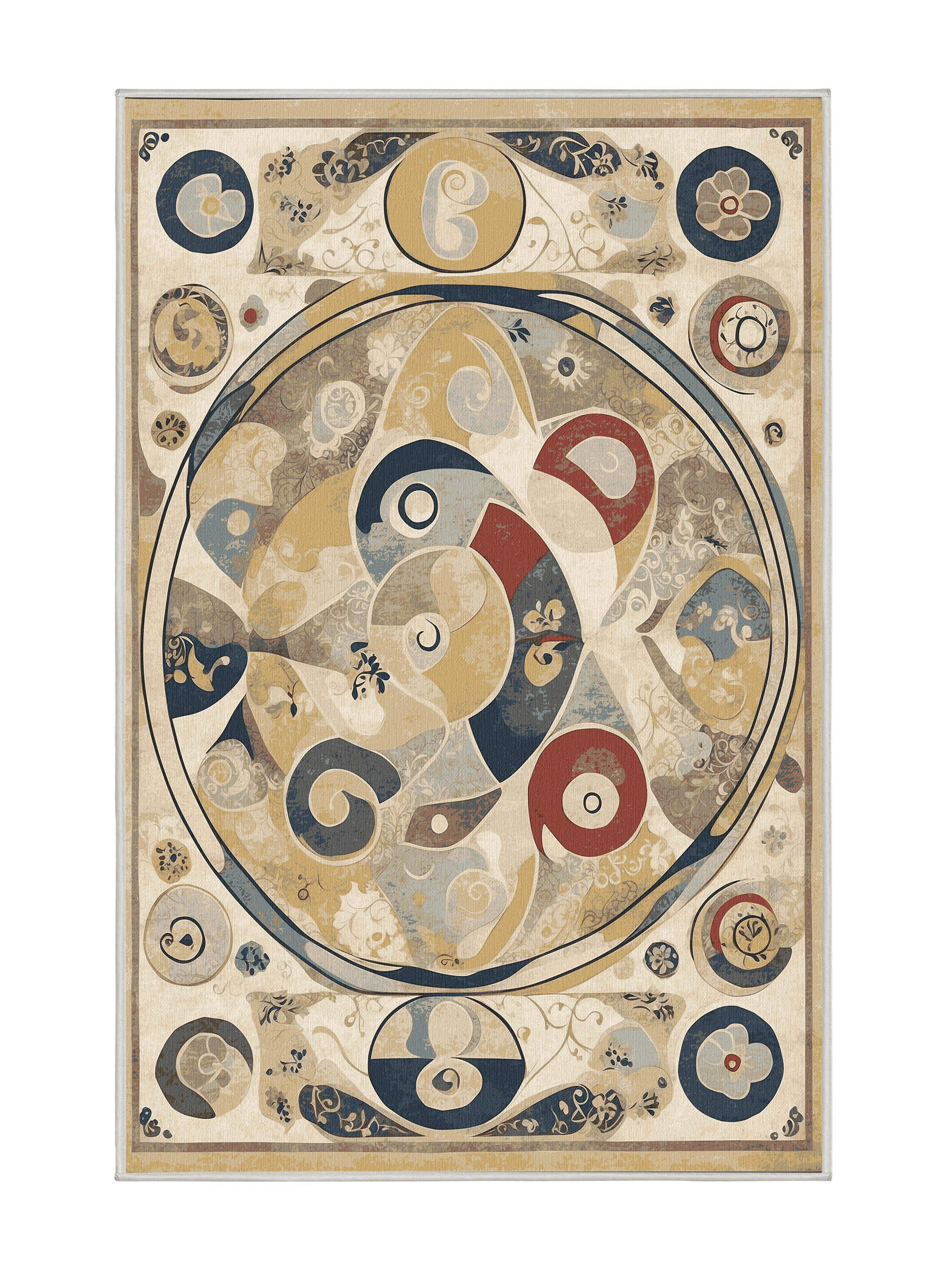 Winston Porter Jazzy Swing Rug | Wayfair