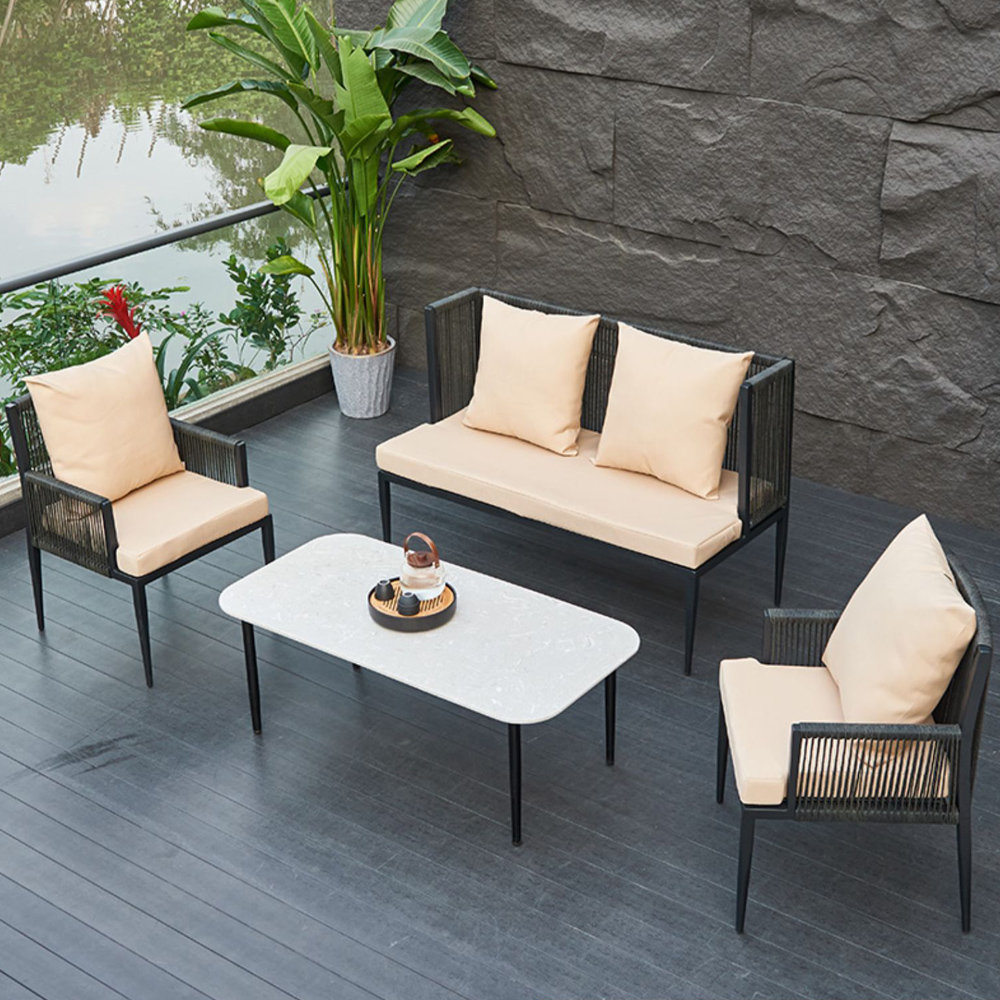 Corrigan Studio® Novaleah Modern Simple And Durable Outdoor ...