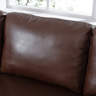 George Oliver Jaidenn 78'' PU Leather Couch | Wayfair