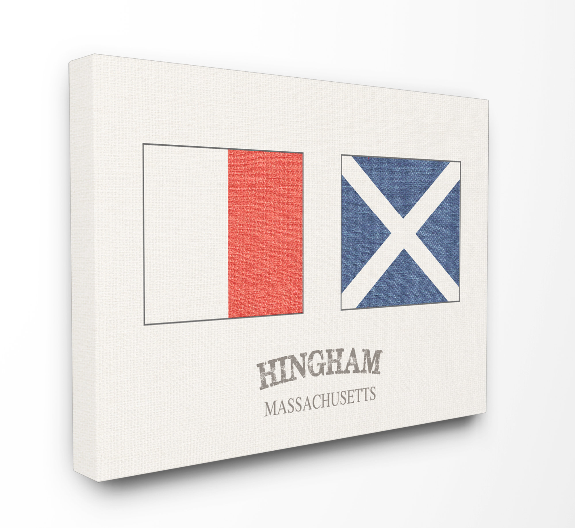 Breakwater Bay " Hingham Nautical Flags " by Daphne Polselli | Wayfair