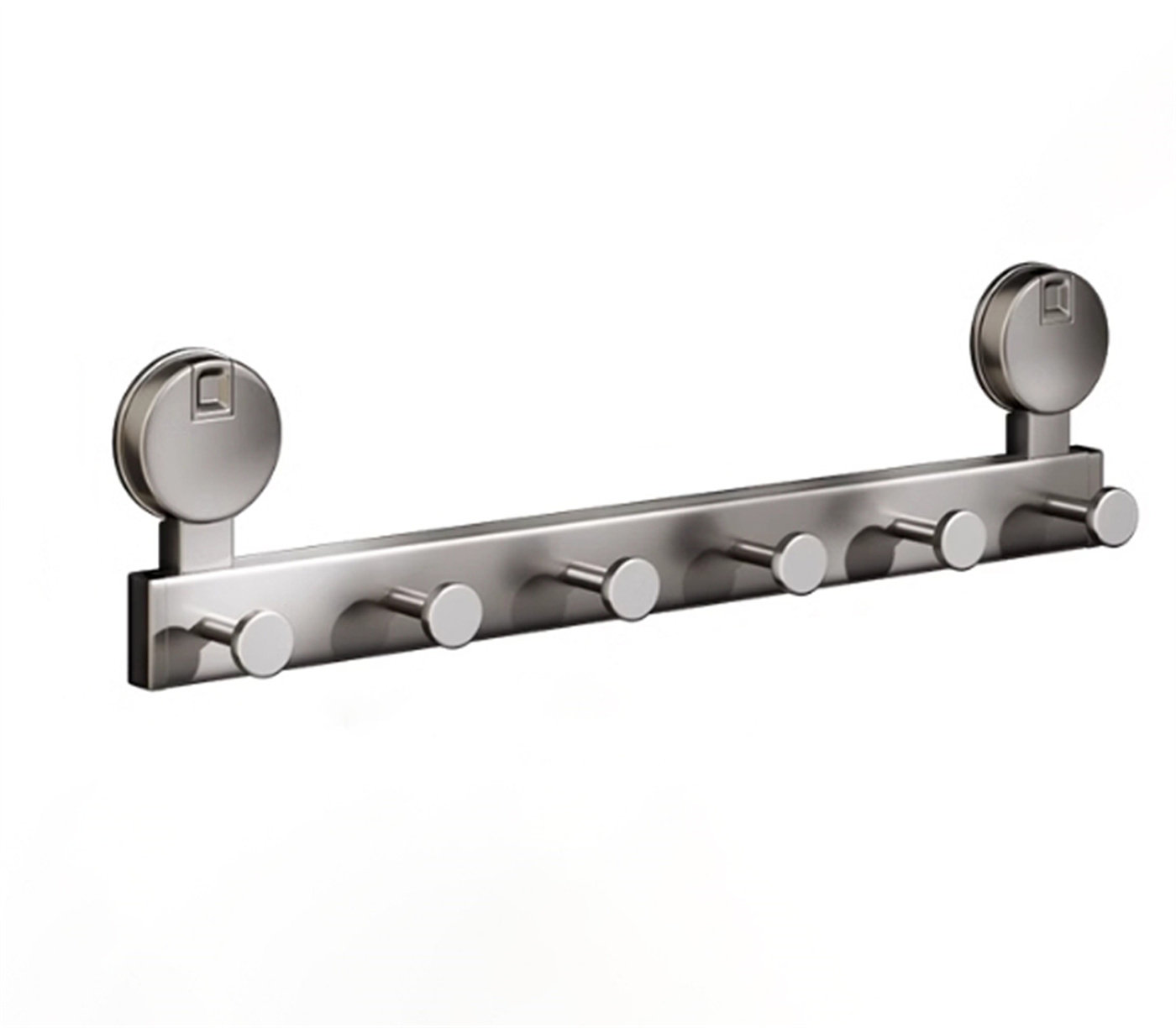 Latitude Run® Aluminum Alloy Suction Cup Hook Rack | Wayfair