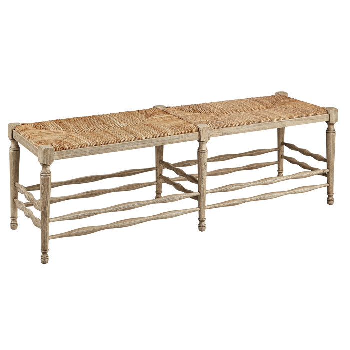 Furniture Classics Reed Solid Wood Bench | Perigold