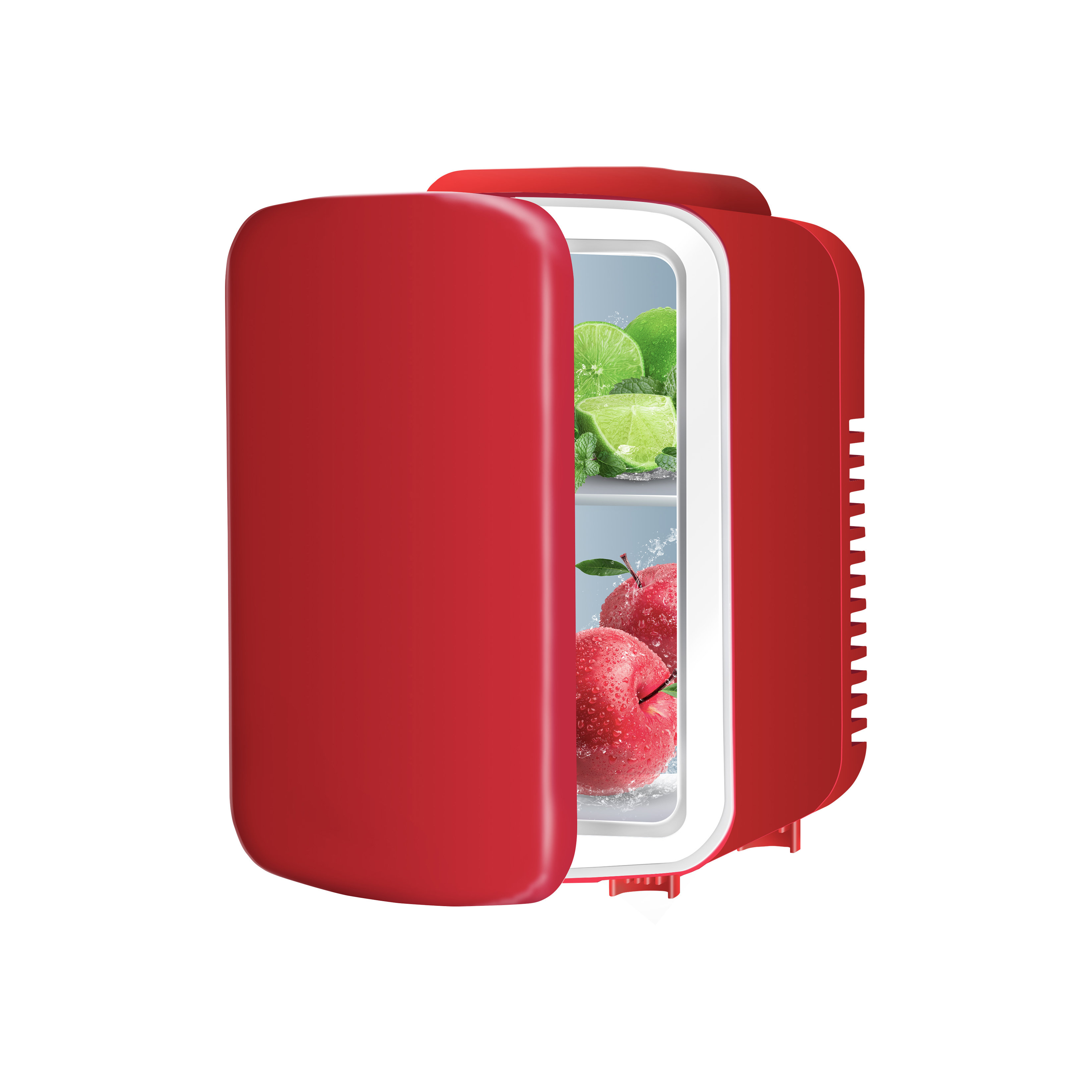 Geek Chef 0.15 Cubic Feet Portable Mini Fridge with Freezer | Wayfair